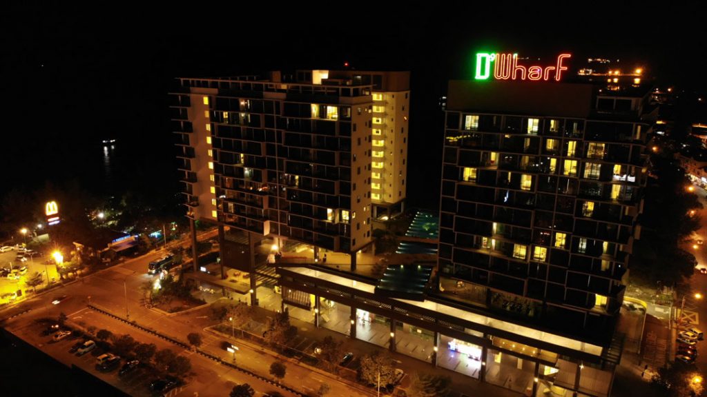 D'Wharf Hotel – A Place To Relax