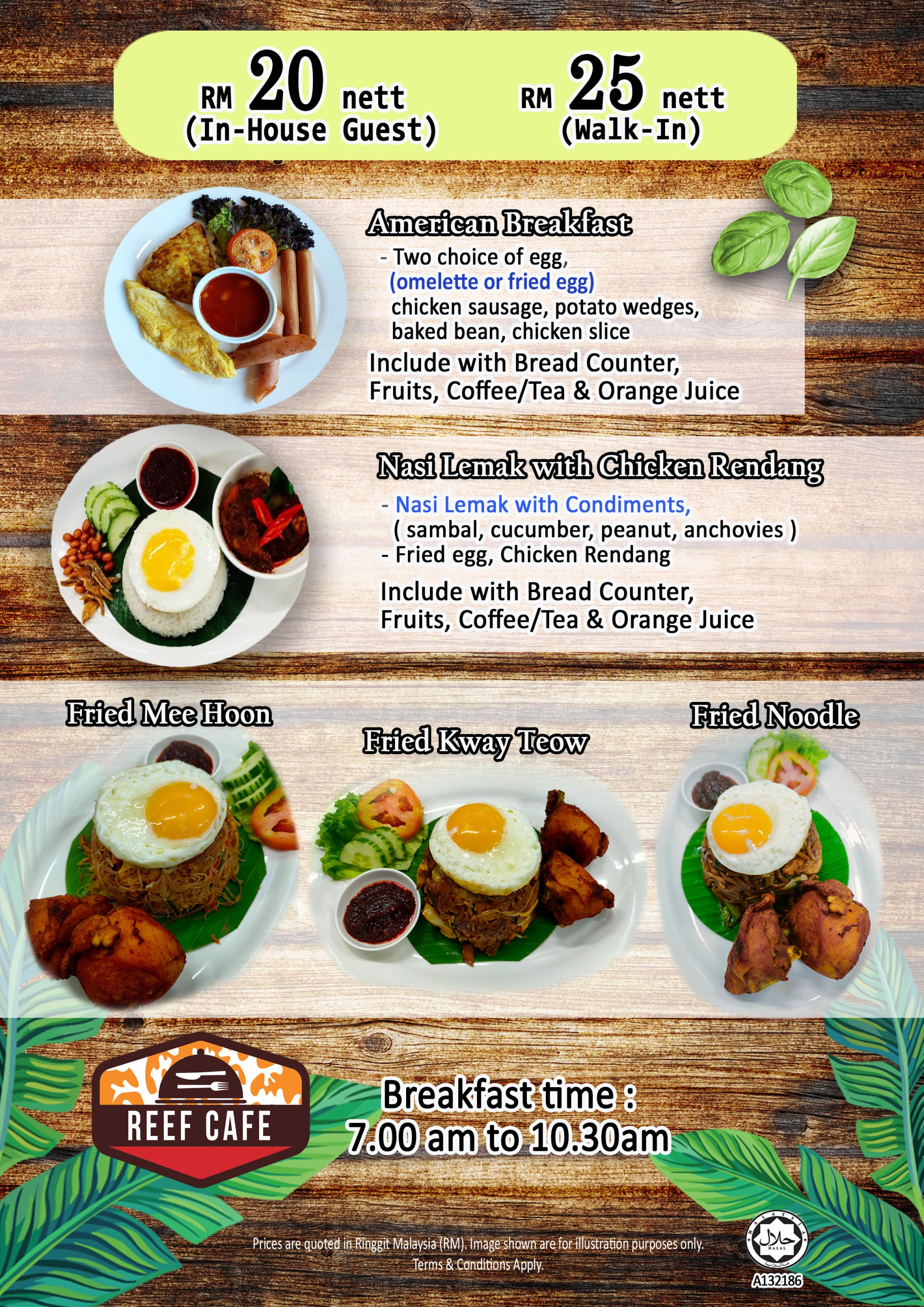 Dining – D'Wharf Hotel