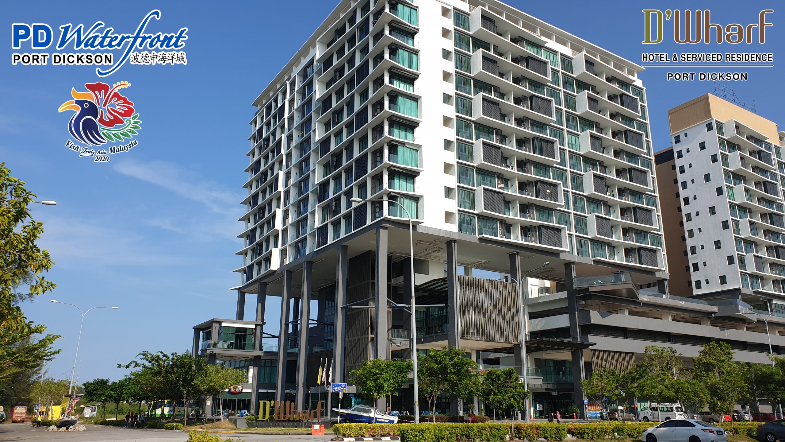 D'Wharf Hotel – A Place To Relax